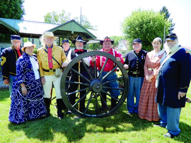 Large crowd enjoys Custer Celebration Day | News, Sports, Jobs - The ...